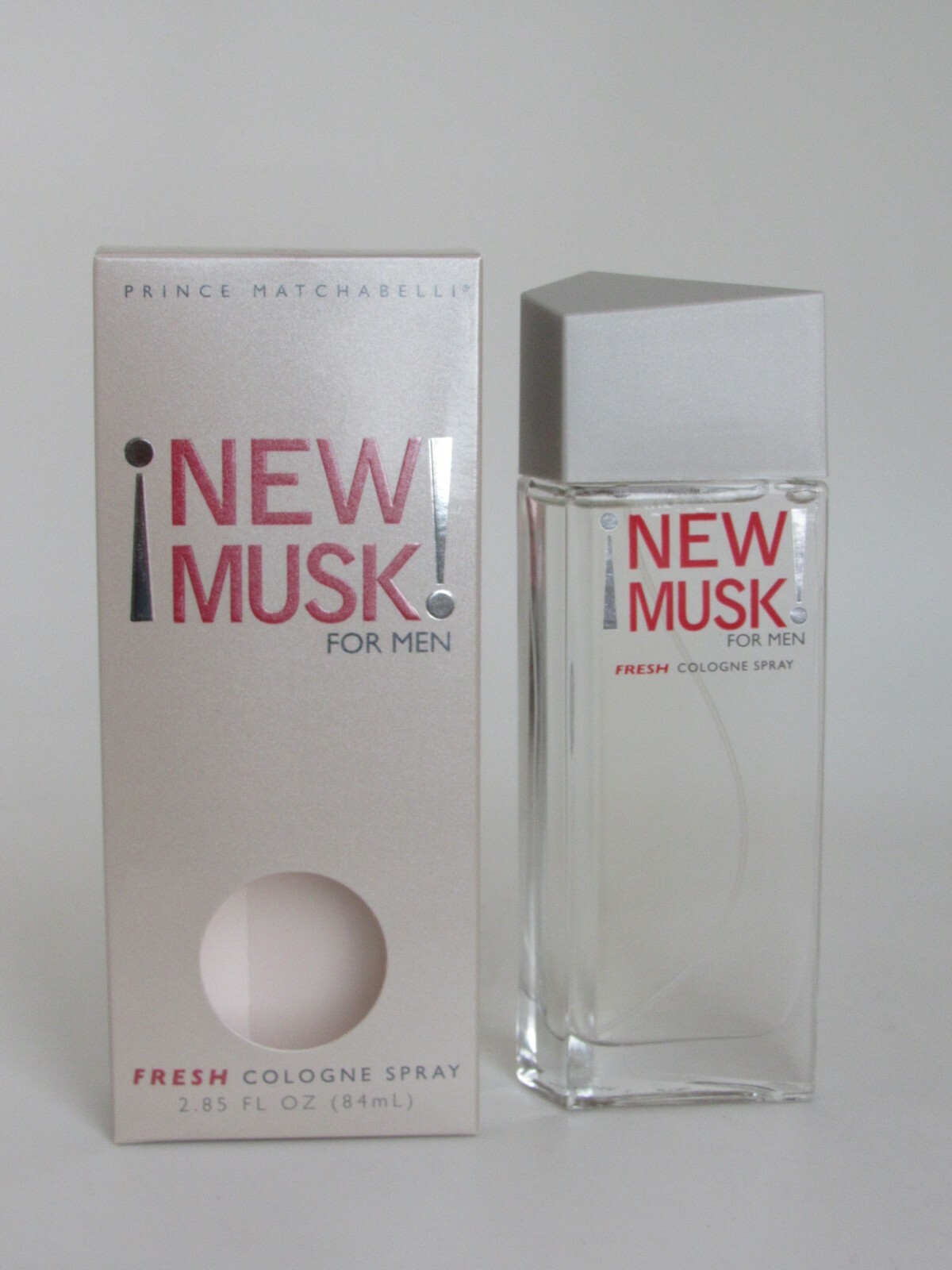 NEW MUSK for Men by Prince Matchabelli Fresh Cologne Spray 2.85 oz ...