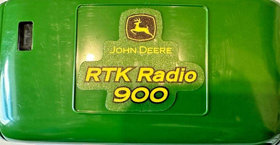 NEW John Deere RTK Radio 900, 900 MHz PFA12455, PCSRD9B754385, BPF12285 ...