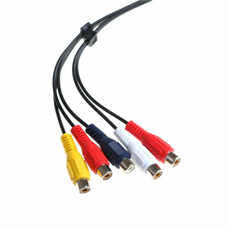 BN39-01154W 5 RCA Audio Video AV Component Adapter Cable For Samsung ...