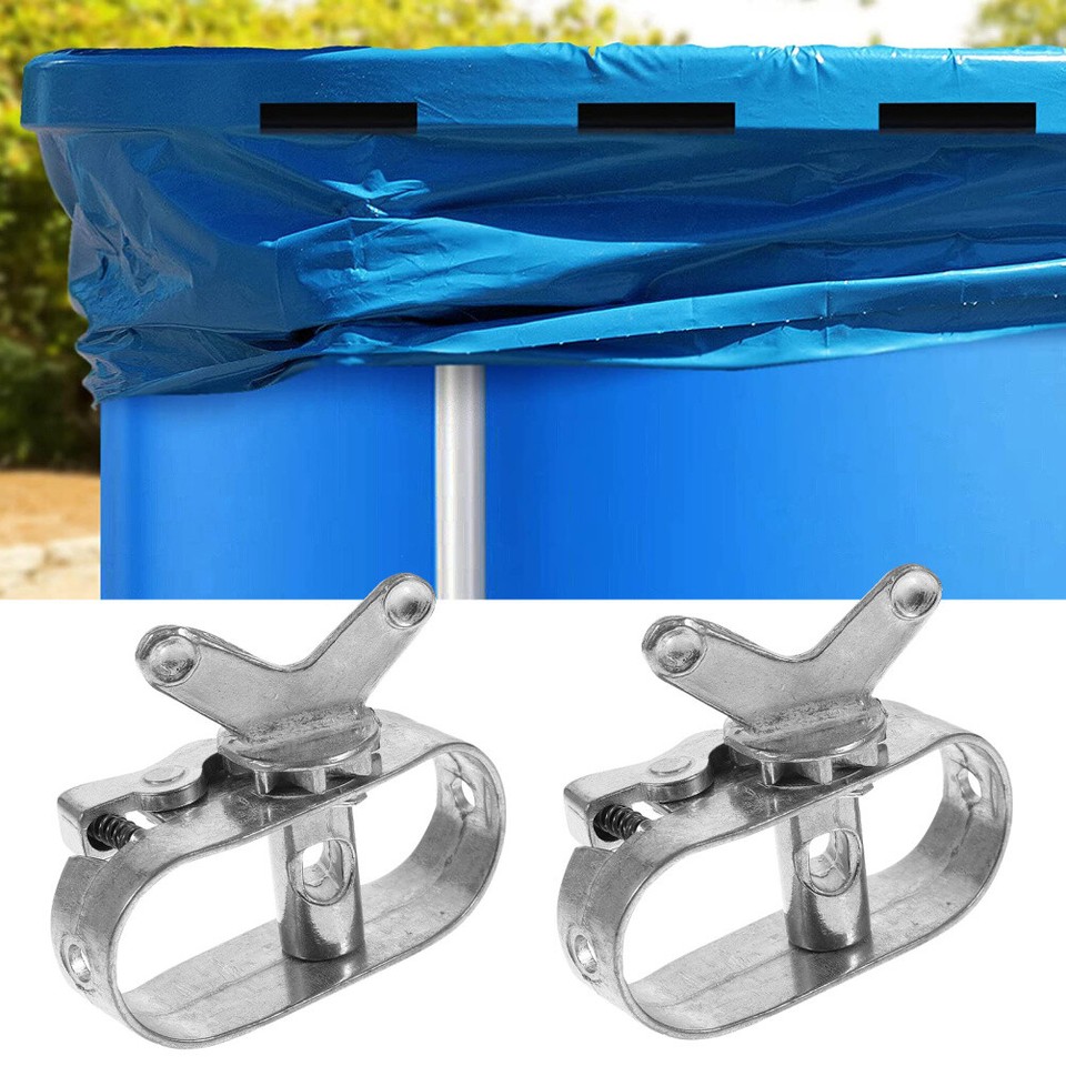 1Pc Ground Pool Cover Cable Winch Winter Safety Cover Cable Hoist ...