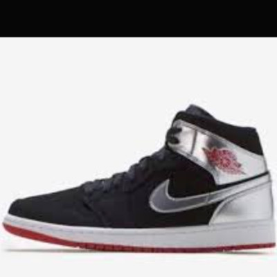 New NIB Air Jordan retro 1 sz 9.5 KILROY mens shoes sneakers black ...
