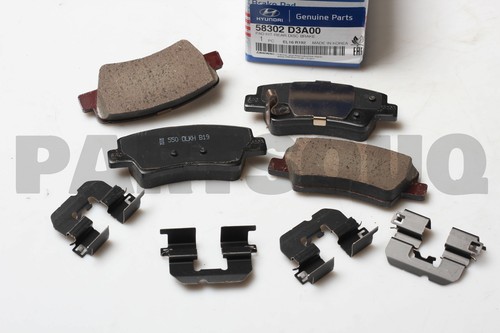 58302D3A00 Genuine Hyundai / KIA PAD KIT-REAR DISC BRAKE | eBay
