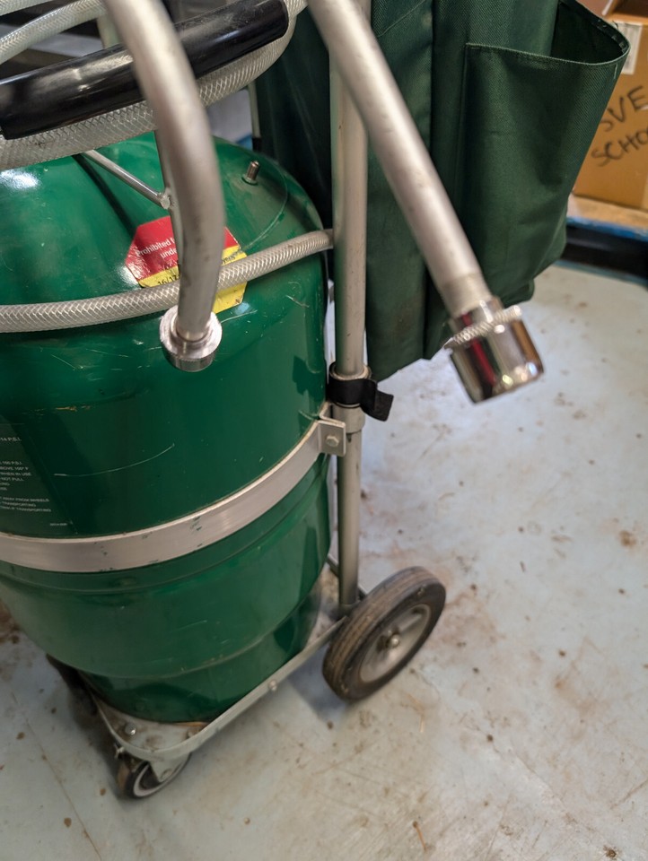 American Granby Aquamate Model 2 Portable Water Delivery System Holds 9 ...