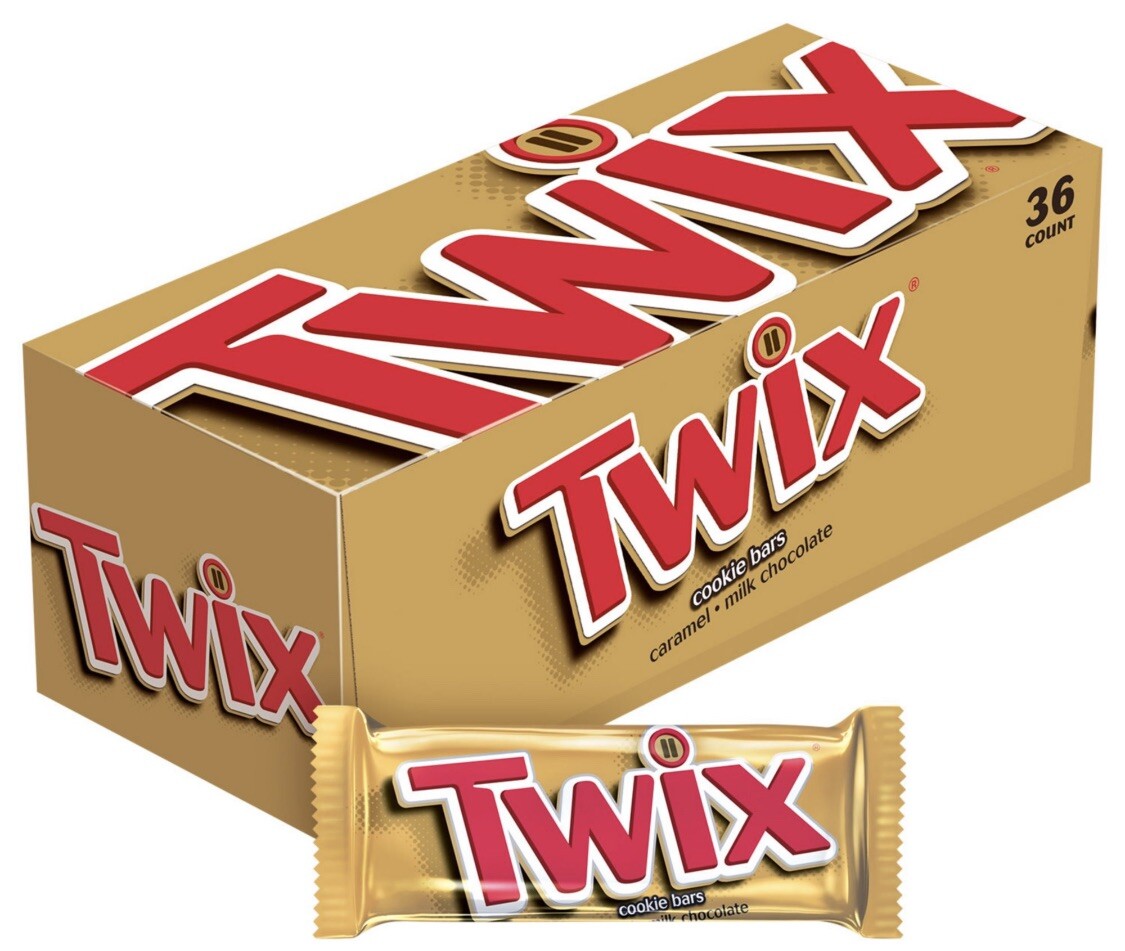 Twix Box 100 Count