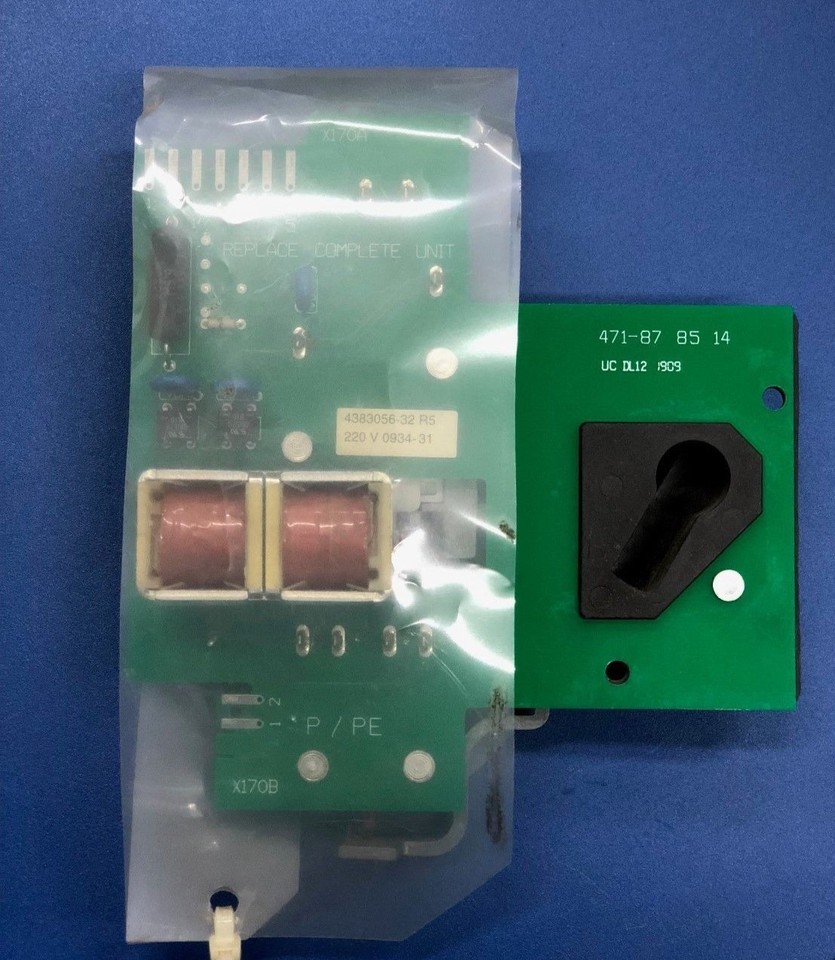 WASCOMAT GEN5 WASHERS 220V DOOR LOCK BOARD W75-W185 305632 (471-878514 ...