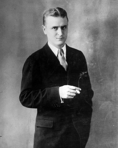 New Photo: American "Jazz Age" Writer and Novelist F. Scott Fitzgerald ...