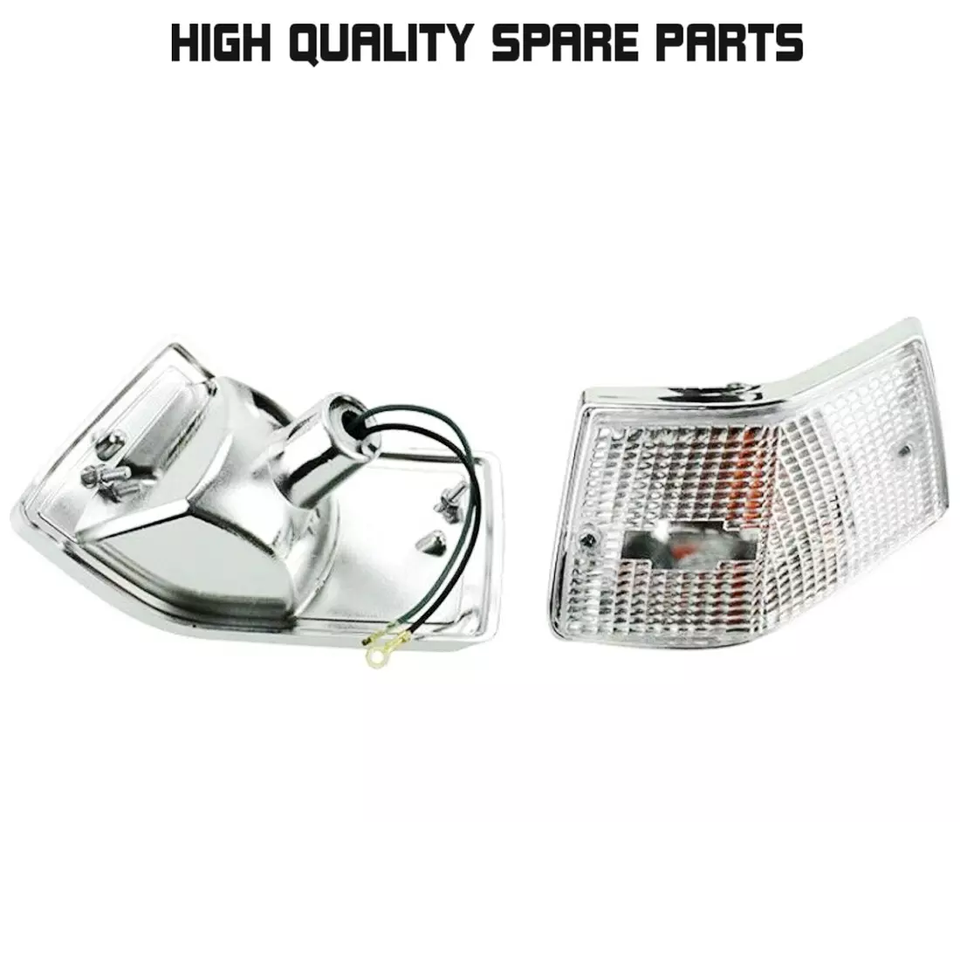 Pair Of White Rear Indicators Piaggio Vespa PX 125-150-200 | eBay UK