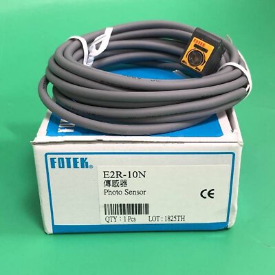 1PC New For FOTEK E2R-10N photoelectric switch Free Shipping#QW | eBay