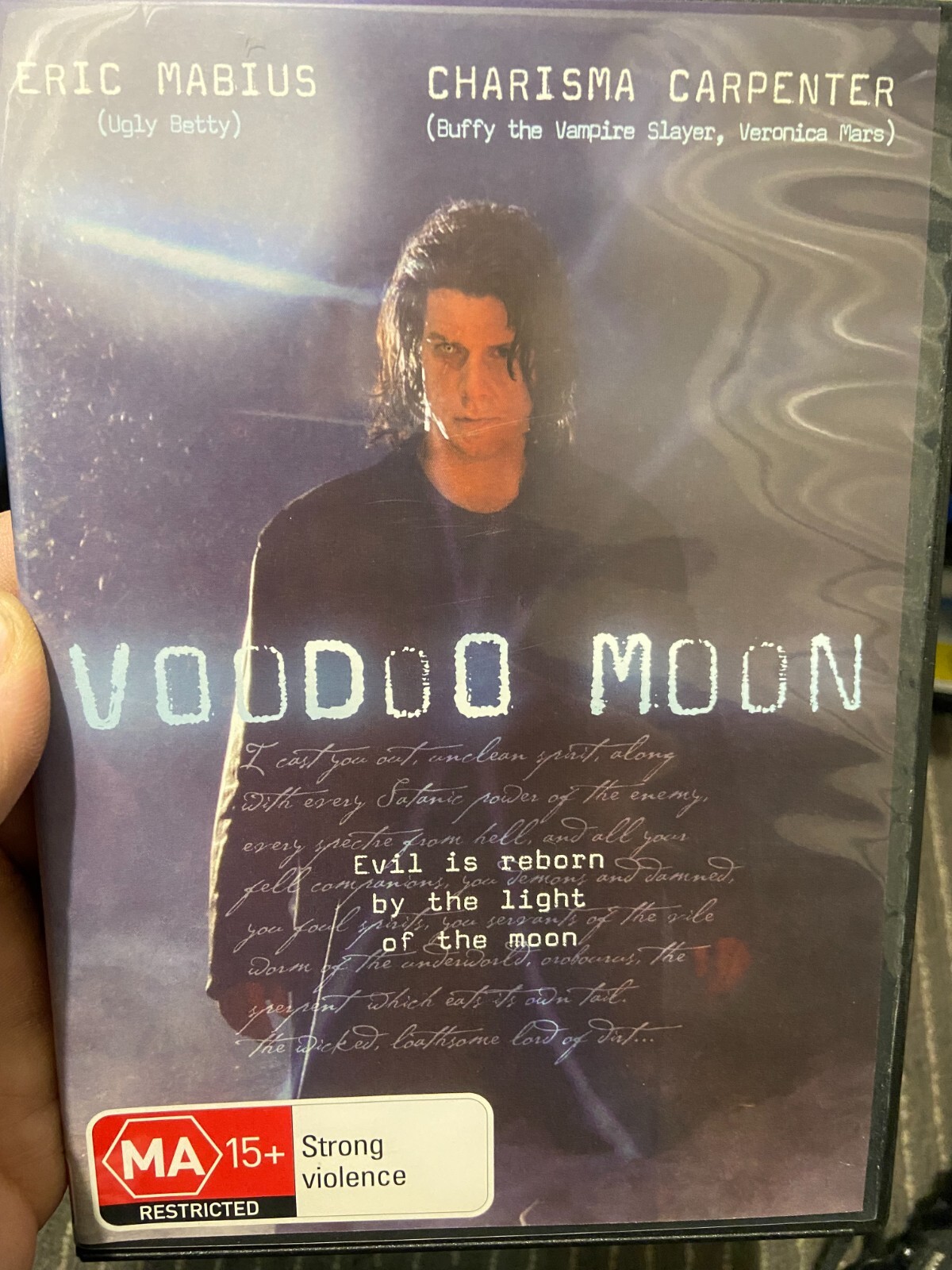 Voodoo Moon region 4 DVD (2006 Charisma Carpenter horror movie ...