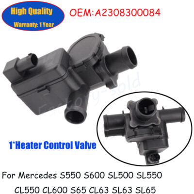 Heater Control Valve For Mercedes-Benz CL S SL Class SL550 W216 W221 ...