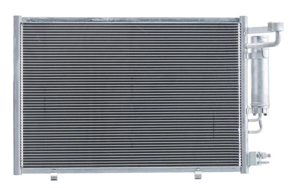 AC Condenser For 11-13 Ford Fiesta 1.6L Lifetime Warranty | eBay