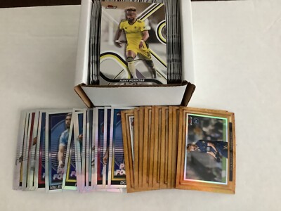 2022 Topps Finest MLS Soccer COMPLETE MINI MASTER SET Base + Inserts ...