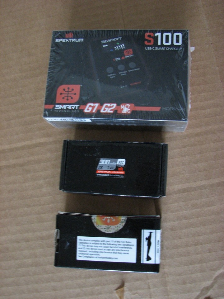 NEW RC Airplane UMX Turbo Timber Evolution +Battery x 2 +Charger | eBay