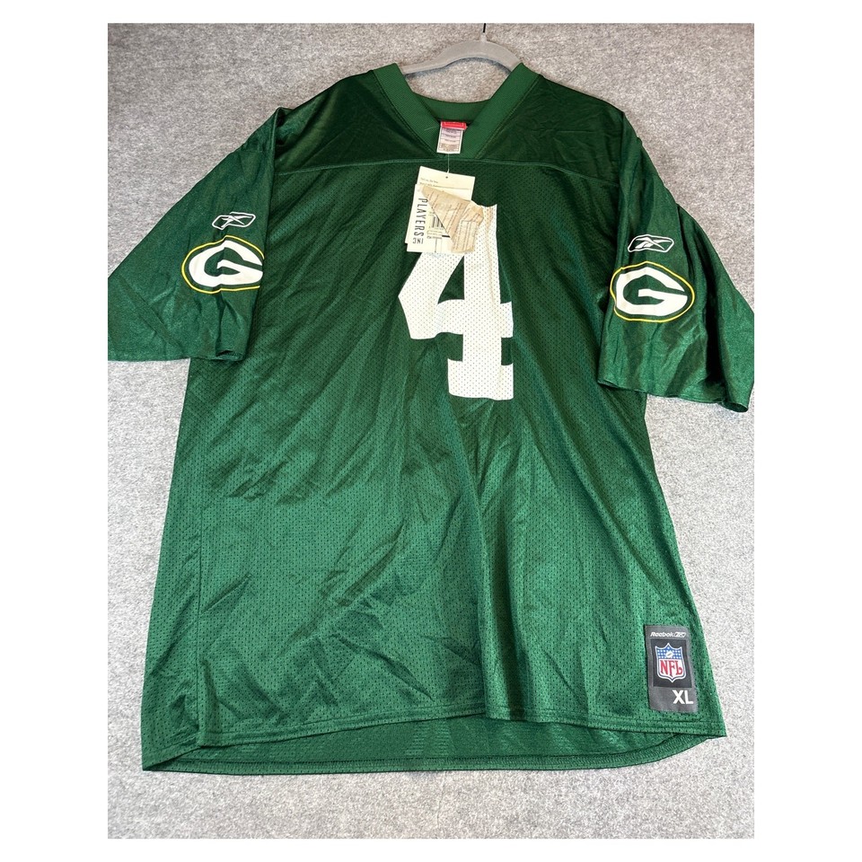 Vintage Y2K Green Bay Packers Brett Favre NFL Football Jersey Mens XL ...