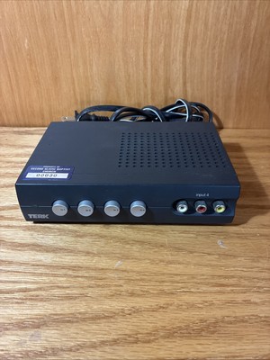 Terk Technologies RF Modulator Composite (RCA) & Audio to RF Channel 3/ ...