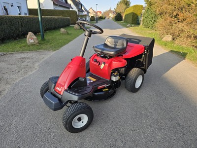 Rasentraktor Aufsitzmäher MTD Minirider 60RDE B&S Motor Heckauswurf ...