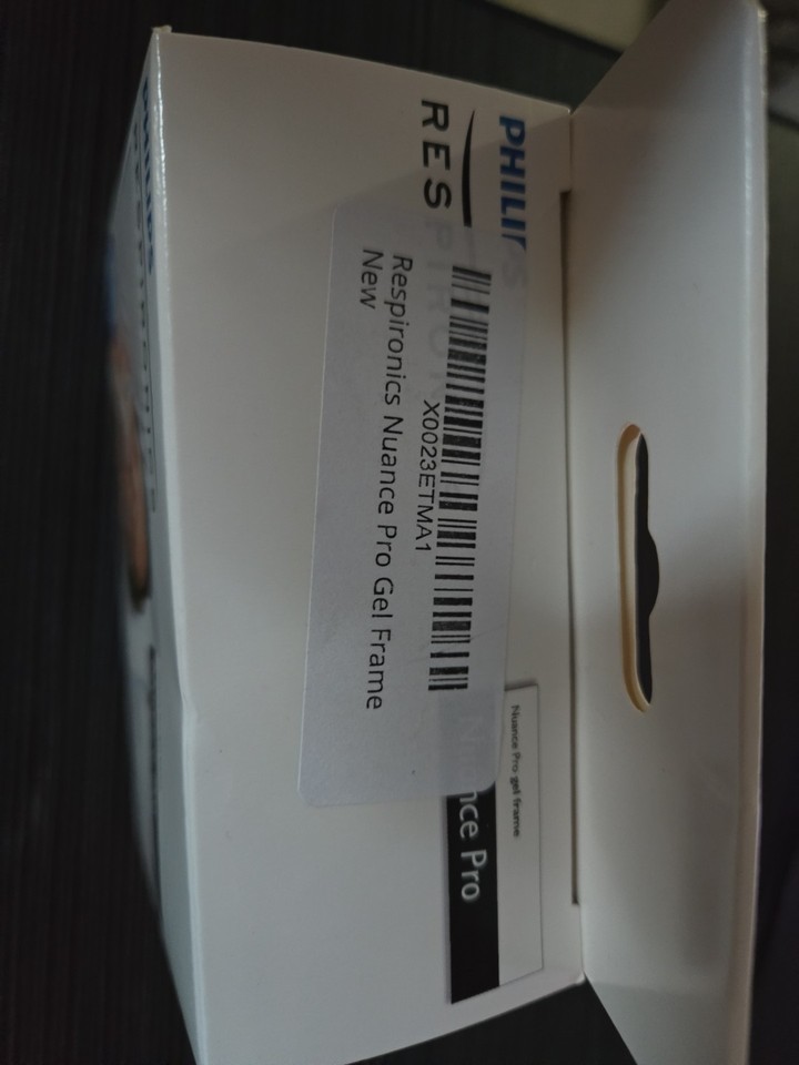 Philips Respironics Nuance ProGel Frame A7033 Frame ONLY (No Cushion ...