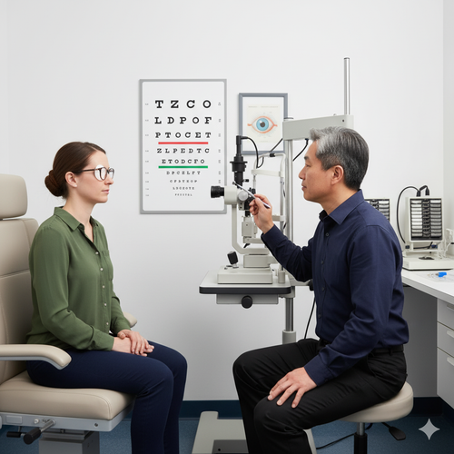 Traditional Snellen Optotype Eye Chart | eBay