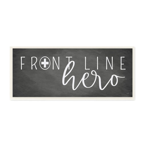 Front Line Appreciation Phrase Wall Plaque, 7 x 17, Grey 49182694669| eBay