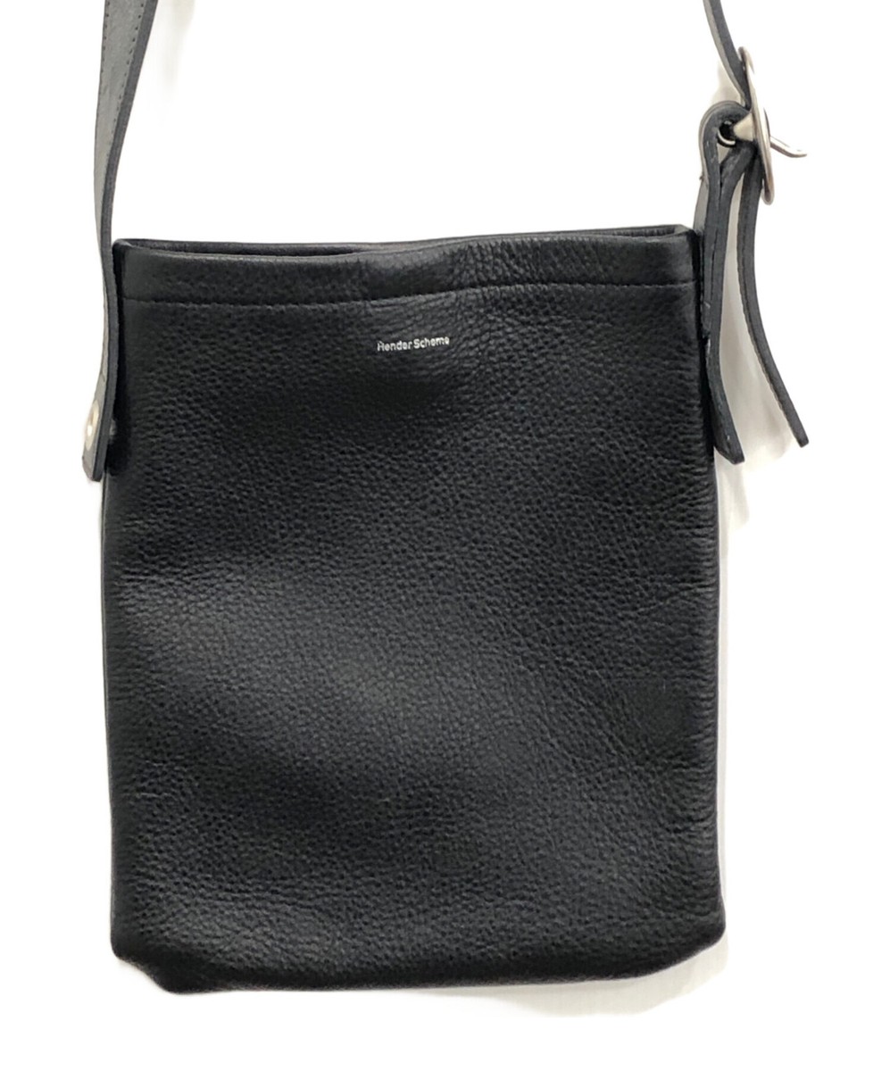 HENDER SCHEME one side belt bag small is-rb-oss black | eBay HENDER SCHEME one side belt bag small is-rb-oss black | eBay