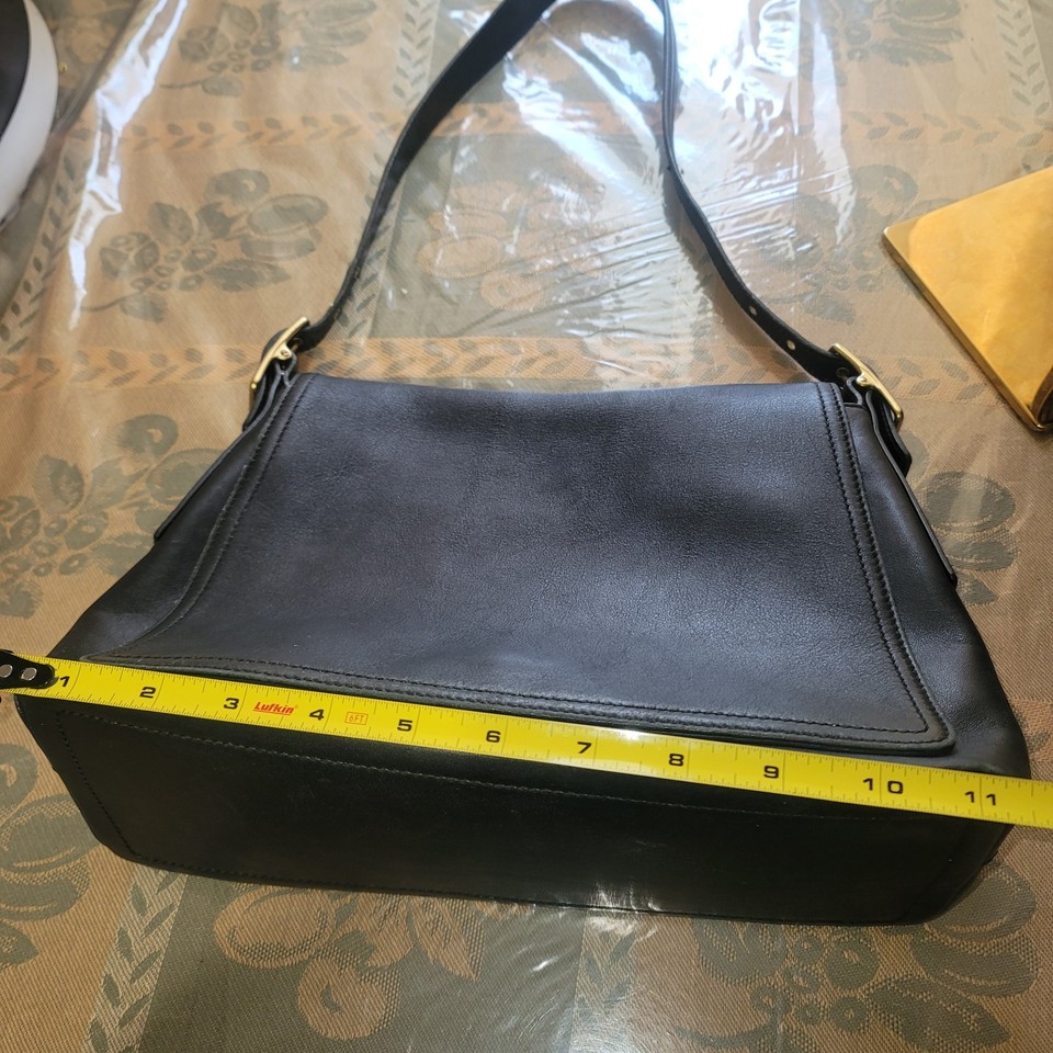 Vintage Coach 9828 Leather Legacy West Studio Shoulder Bag Purse ...