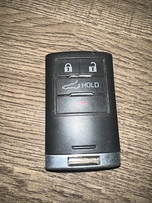 OEM 2015-2019 CHEVROLET CORVETTE keyless entry remote transmitter fob ...
