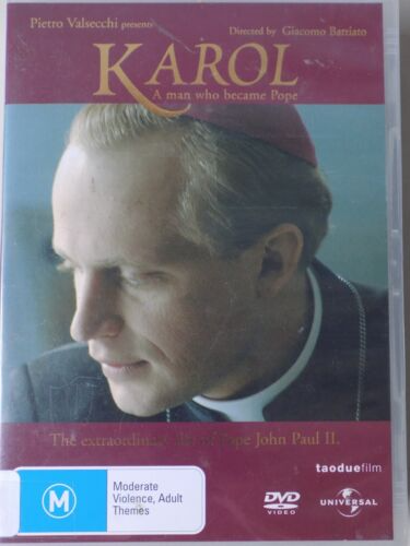 KAROL: A MAN WHO BECAME POPE DVD Documentary Pope John Paul II vgc t261 ...