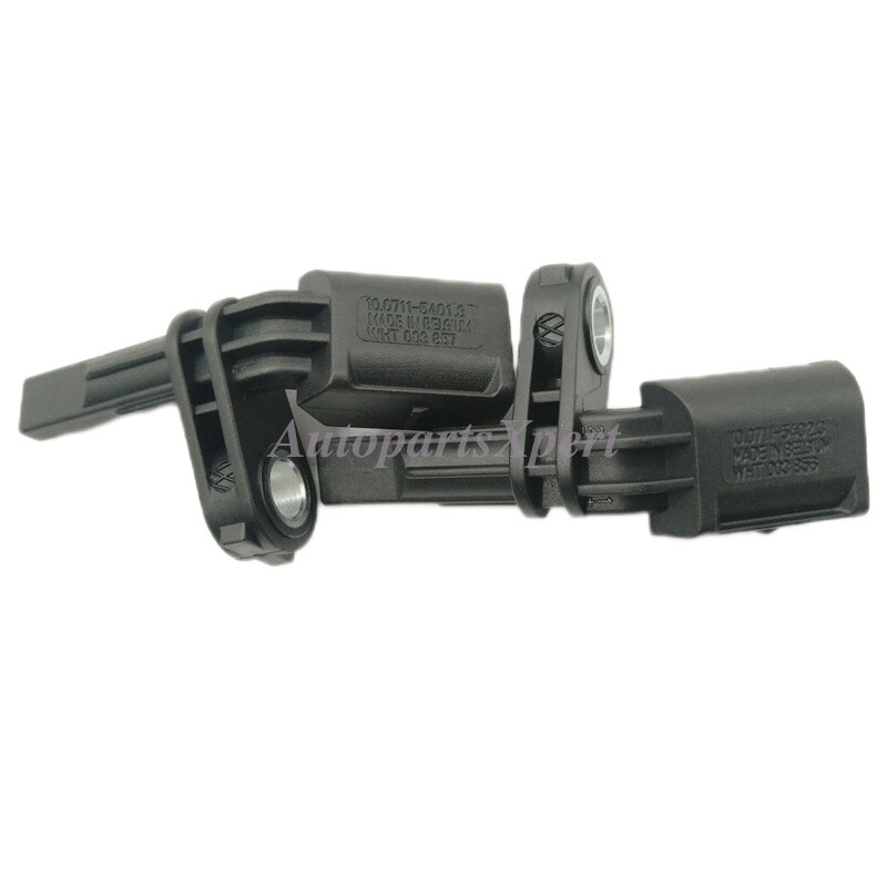 2x Genuine ABS Wheel Speed Sensor Set WHT003856 WHT003857 for VW Audi 1 ...