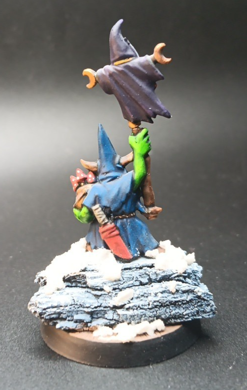 Age of Sigmar - Gloomspite Gitz Shaman/Sorcerer - Custom Painted on ...