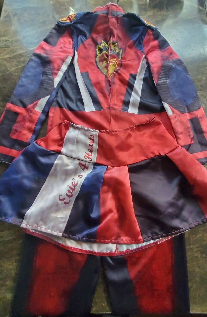 Kid's Evie's 4 Hearts Disney Descendants 3 Evie 3 Pie… - Gem