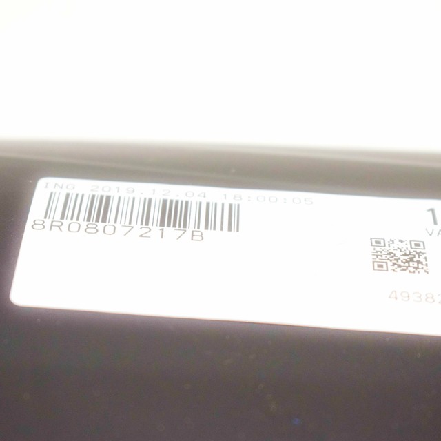 8R0807217B Audi Q5 Abdeckung Stossstangengitter vorn unten Original ...