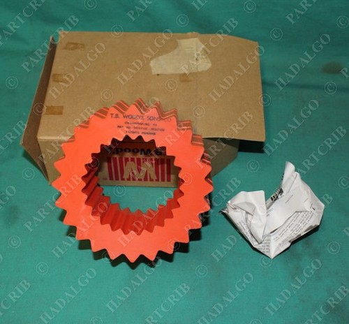 TB Woods, 8H, Coupling Sleeve Hytrel Size 8 Orange NEW | eBay