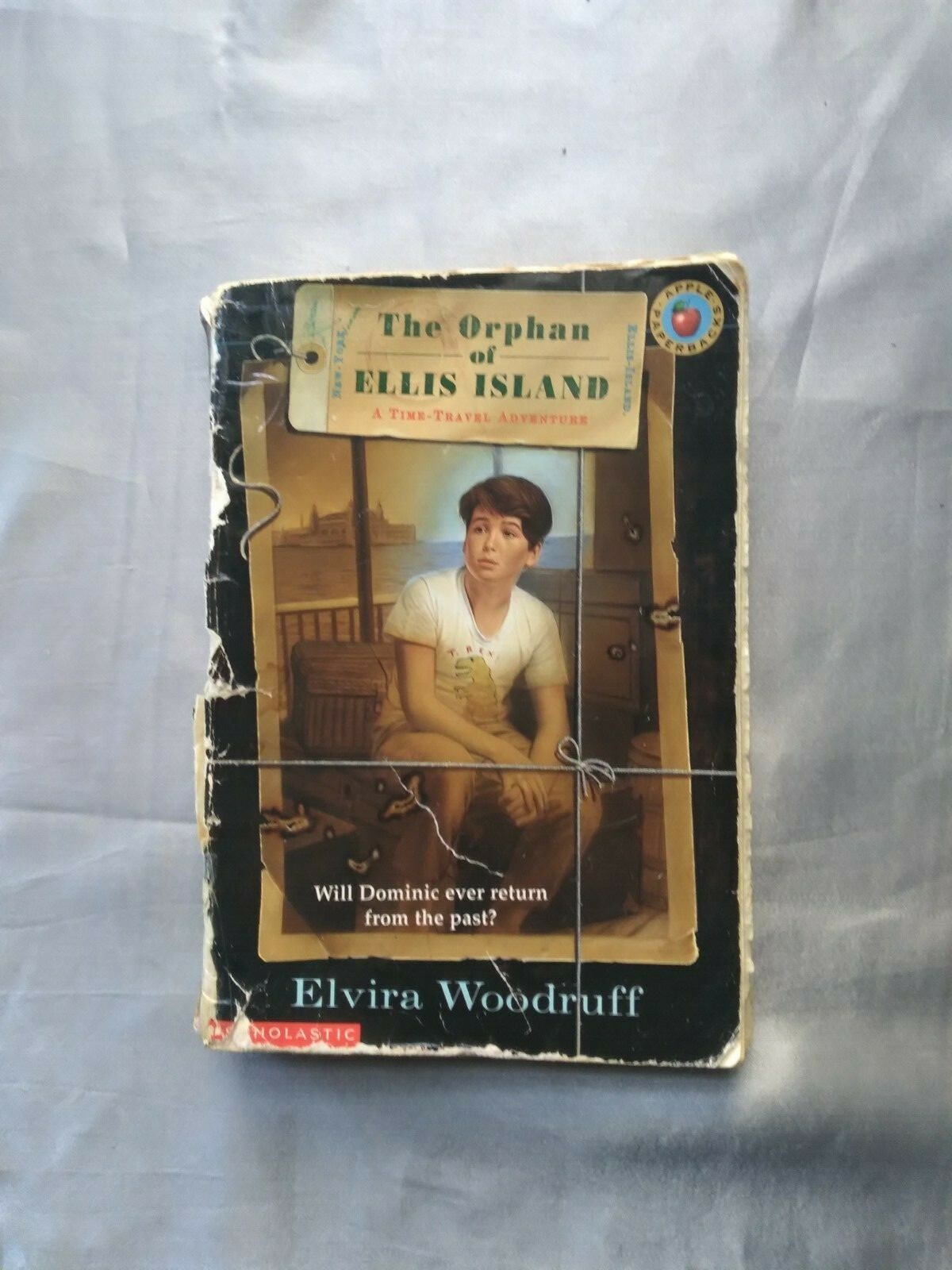 📙📖The Orphan Of Ellis Island (Time Travel Adventures) - Paperback ...