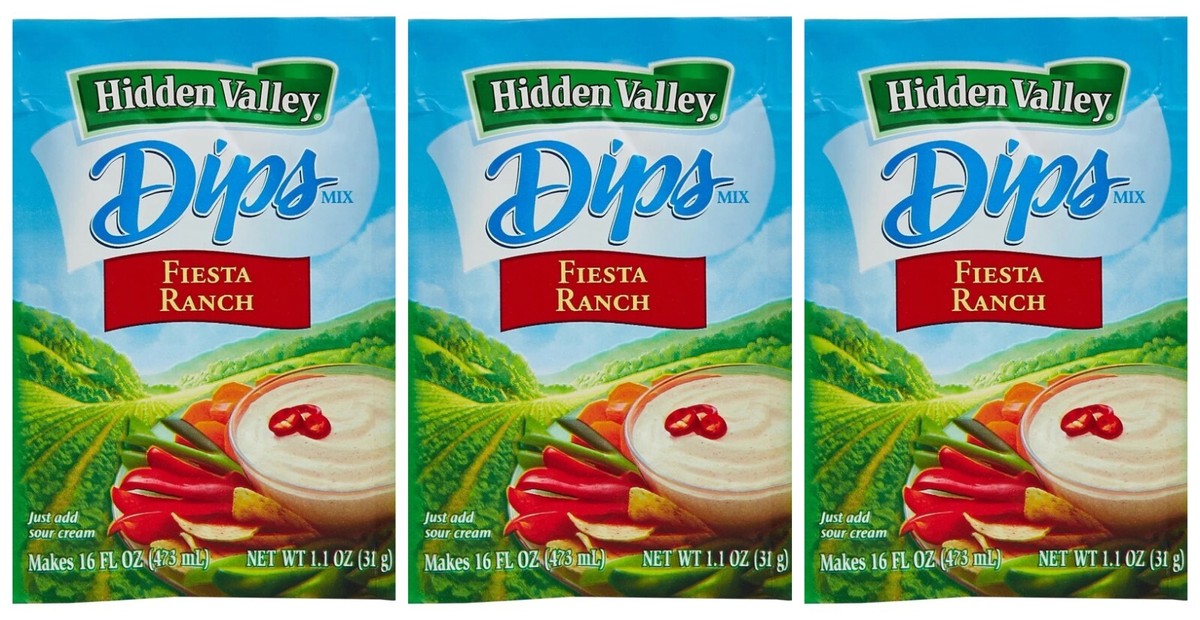 Dip De Fiesta En Hidden Valley Ranch Food Babe's "Hidden Valley" Ranch