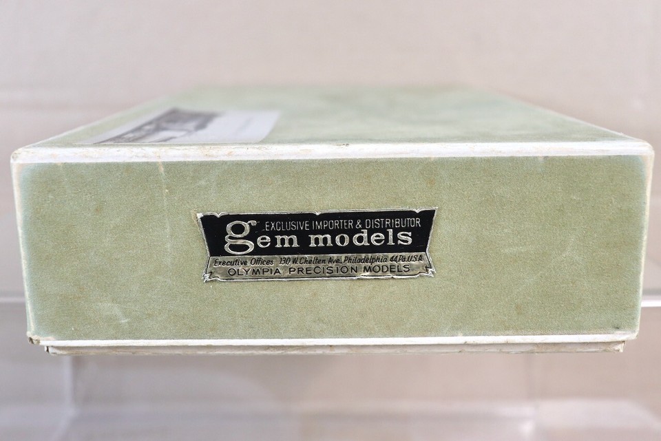 Gemma OLYMPIA Modelli Ottone Chesapeake & Ohio C & O 4 8 2 Class J2 ...