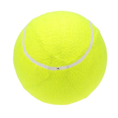 Giant Signature Tennis Ball Perfect for Kids Dogs and Sports Fans Alike ...