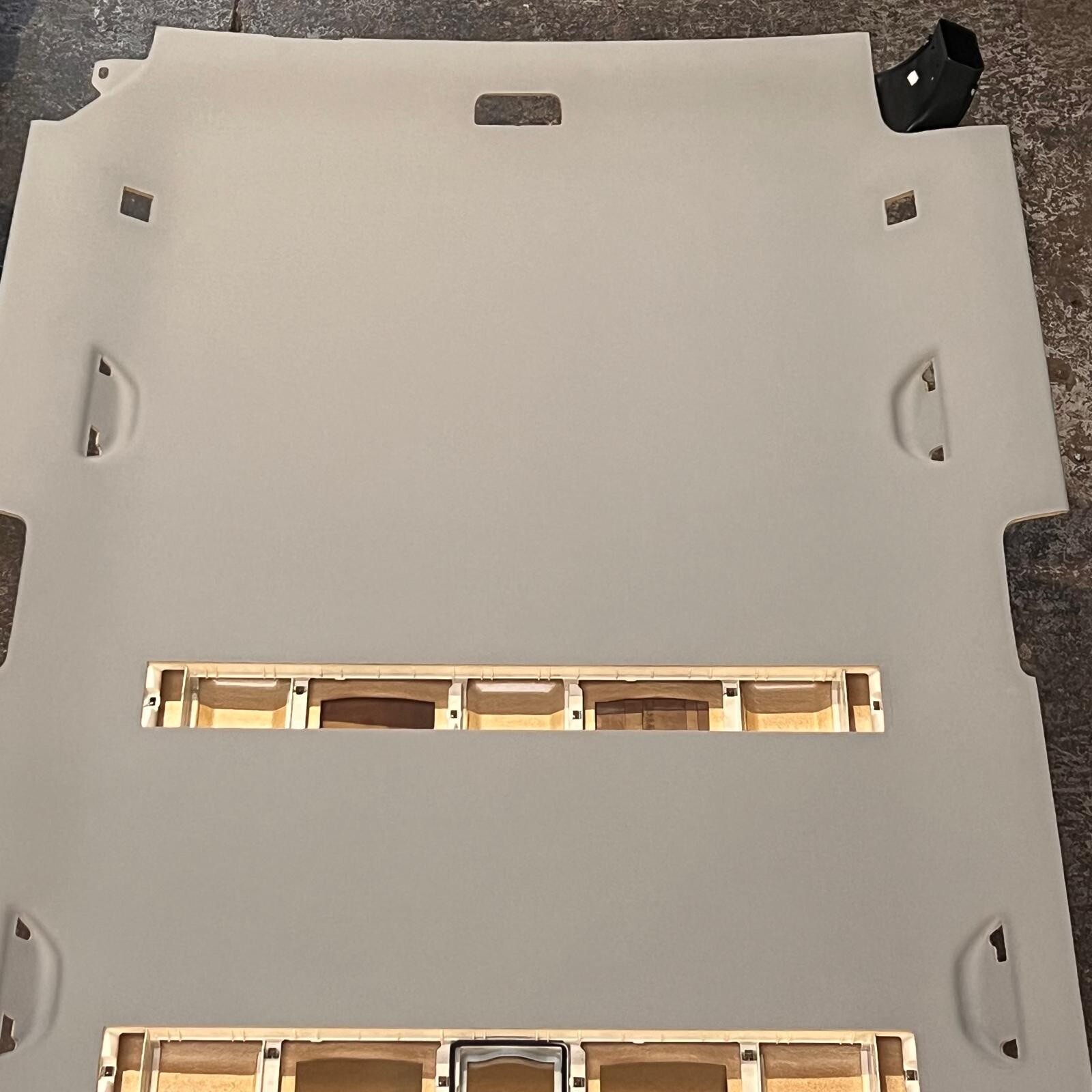 Genuine VW T5 T6 Caravelle Transporter Shuttle Rear Roof Lining SWB ...