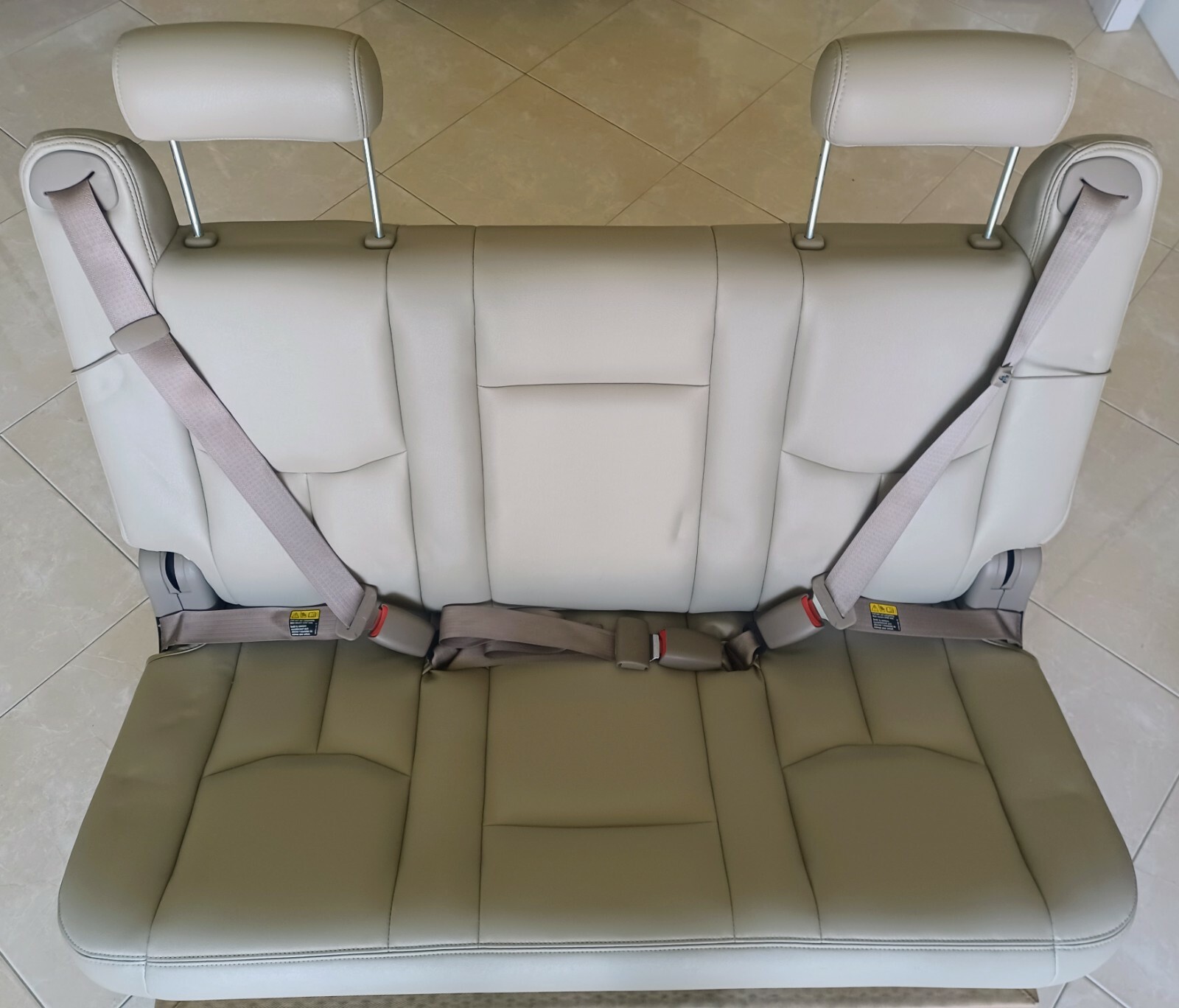 Chevy Suburban 3rd Row Bench Seat from 2004-Works with other model GM's ...