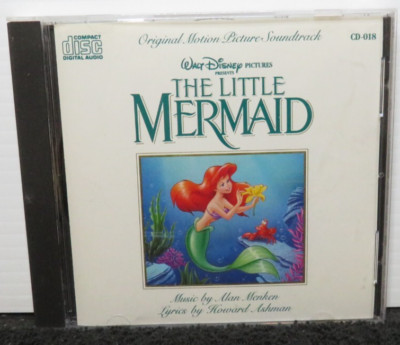 WALT DISNEY THE LITTLE MERMAID CD COMPACT DISC TESTED | eBay