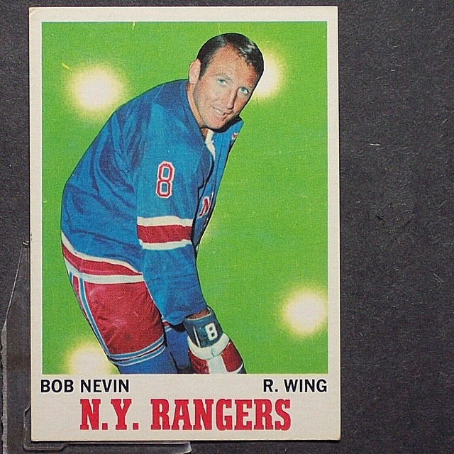 1970-71 Topps - #60 Bob Nevin for sale online | eBay