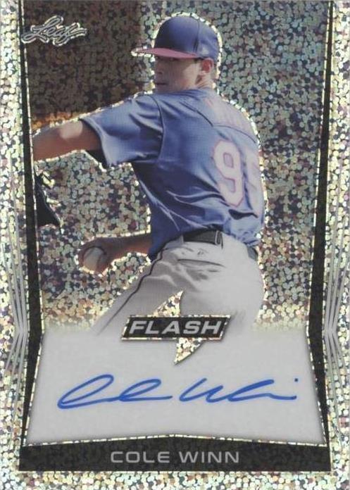 2018 Leaf Flash - Cole Winn #BA-CW1 (AU, RC) for sale online | eBay