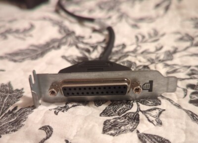 OEM HP Parallel Printer Port Adapter 611900-001 Low Profile 25-Pin ...