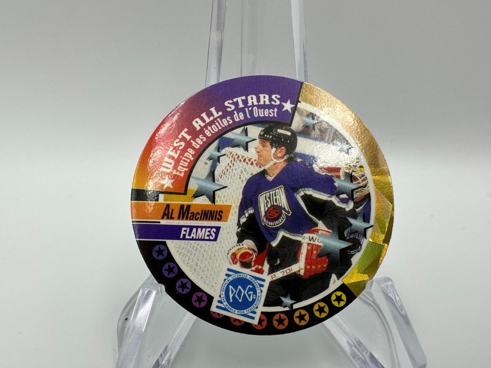 1994-95 Canada Games NHL Hockey POGS & Checklists - #251-384 - Pick ...