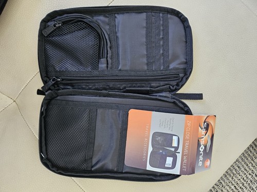 Samsonite Zip Close Travel Wallet | eBay