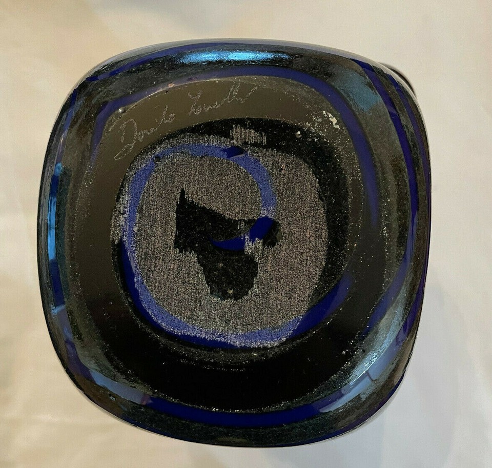 DANILO ZANELLA MURANO ART GLASS VASE | eBay