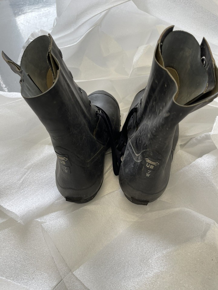 US Military Mickey Mouse Boots BLACK (NO VALVE)Extreme Cold Weather ...