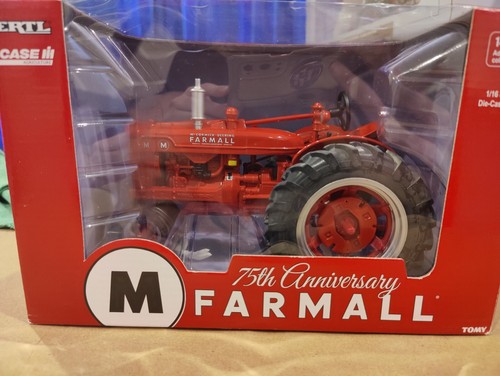 1/16 McCORMICK DEERING FARMALL M 75th Anniversary Farm Tractor Diecast ...
