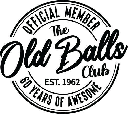 OLD BALLS CLUB 60 Design Metal Sign (PLEASE READ DESCRIPTION) | eBay