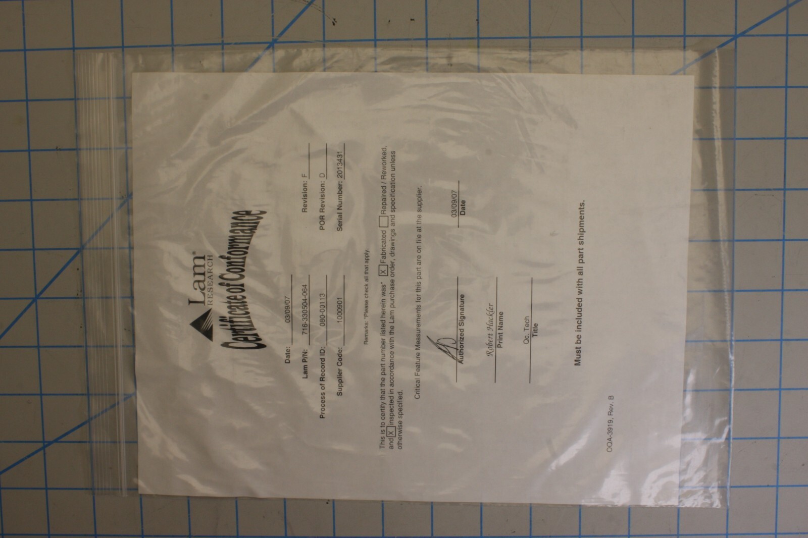 716-330504-064 / RING, FOCUS, 6", ESC, GD RING / LAM RESEARCH | eBay