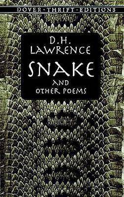 Snake and Other Poems by D. H. Lawrence (Paperback, 2003) for sale ...